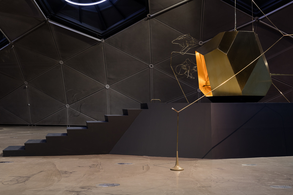 Constantin Luser. Musik zähmt die Bestie, Kunsthaus Graz, Space01 (2016 ...