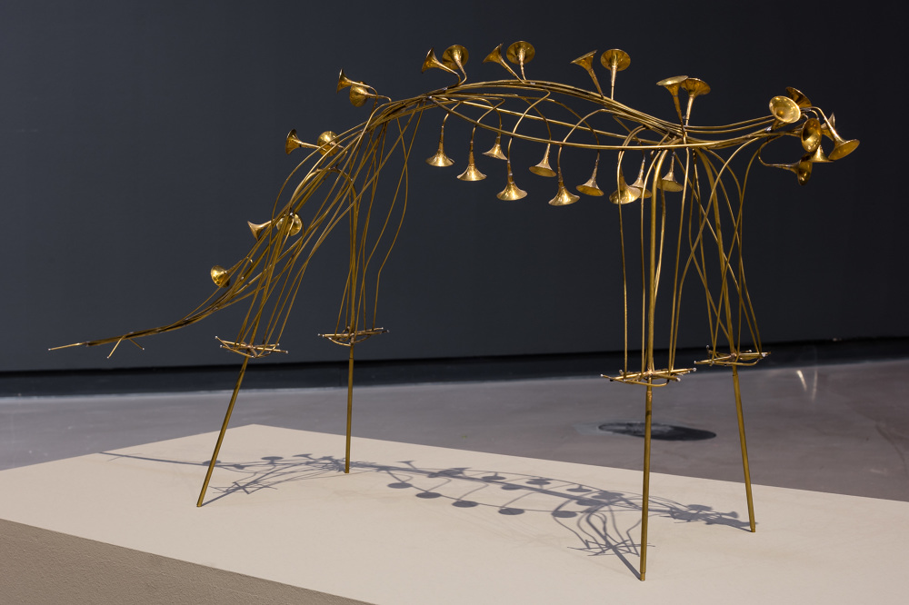 Constantin Luser. Musik zähmt die Bestie, Kunsthaus Graz, Space01 (2016 ...